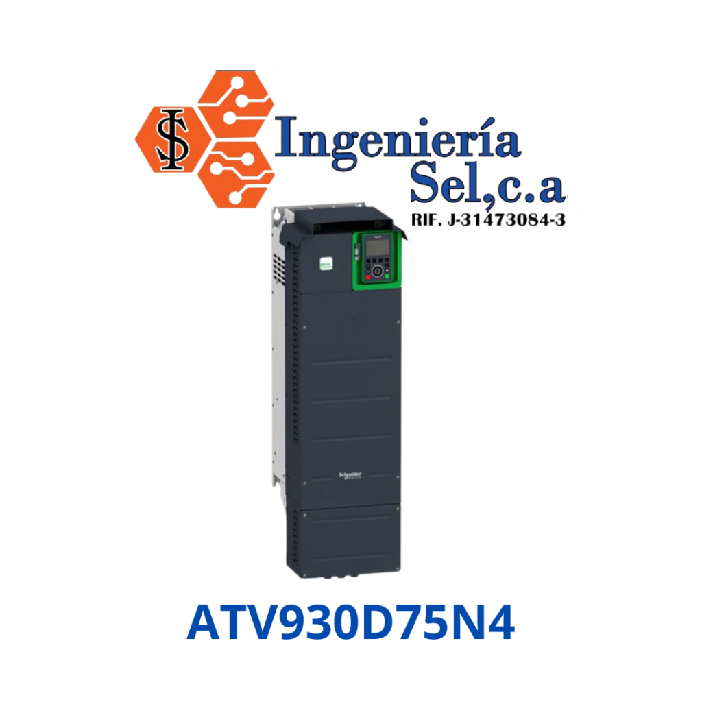 ATV930D75N4 (75HP) – Ingenieria Selca