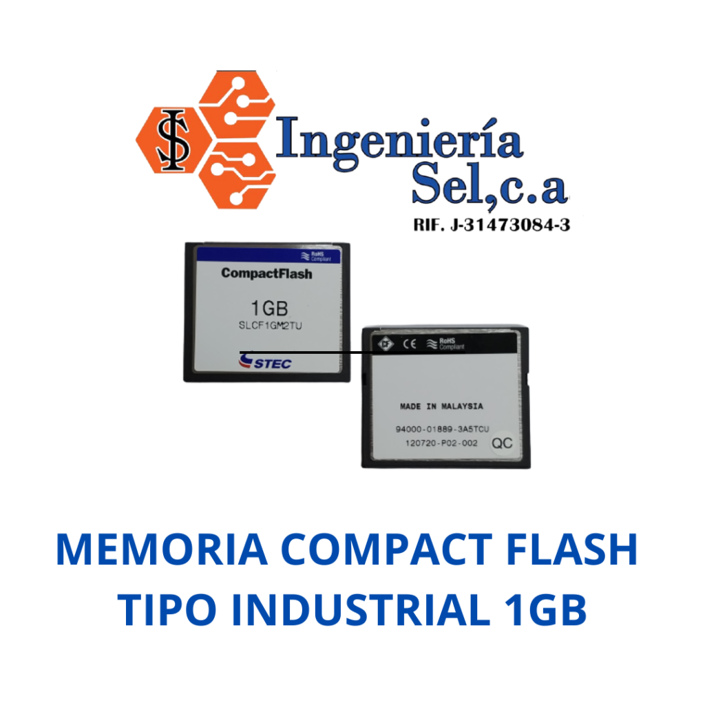MEMORIA COMPACT FLASH – Ingenieria Selca