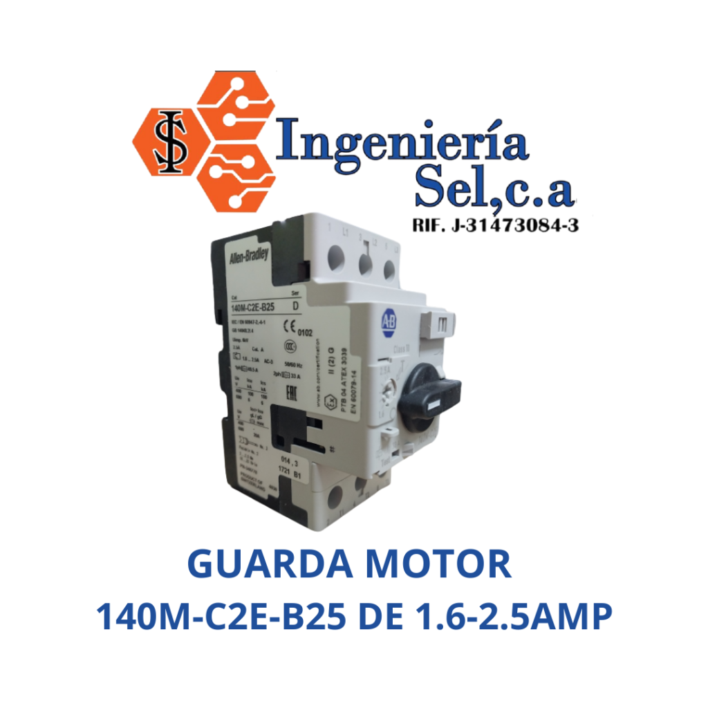 GUARDAMOTOR – Ingenieria Selca